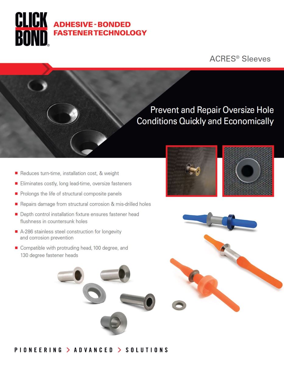 ACRES sleeves| Click Bond