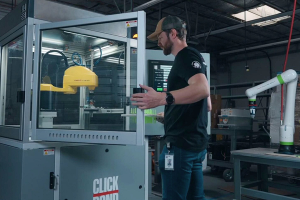 Automated Bonding Technology | Precision Adhesive Bonding || Click Bond