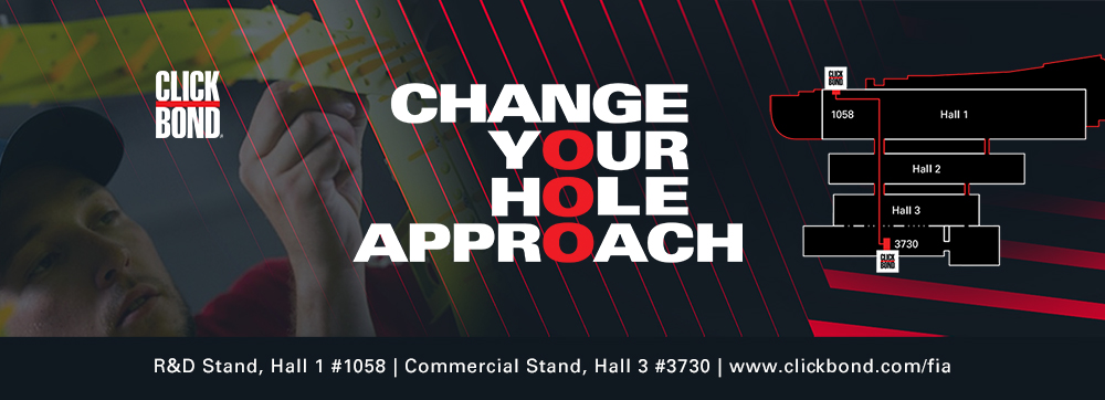 Click Bond at Farnborough| Click Bond